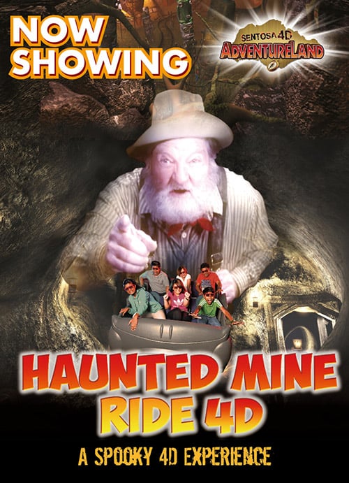 Sentosa 4D Adventure Land Petualangan Aman untuk Keluarga