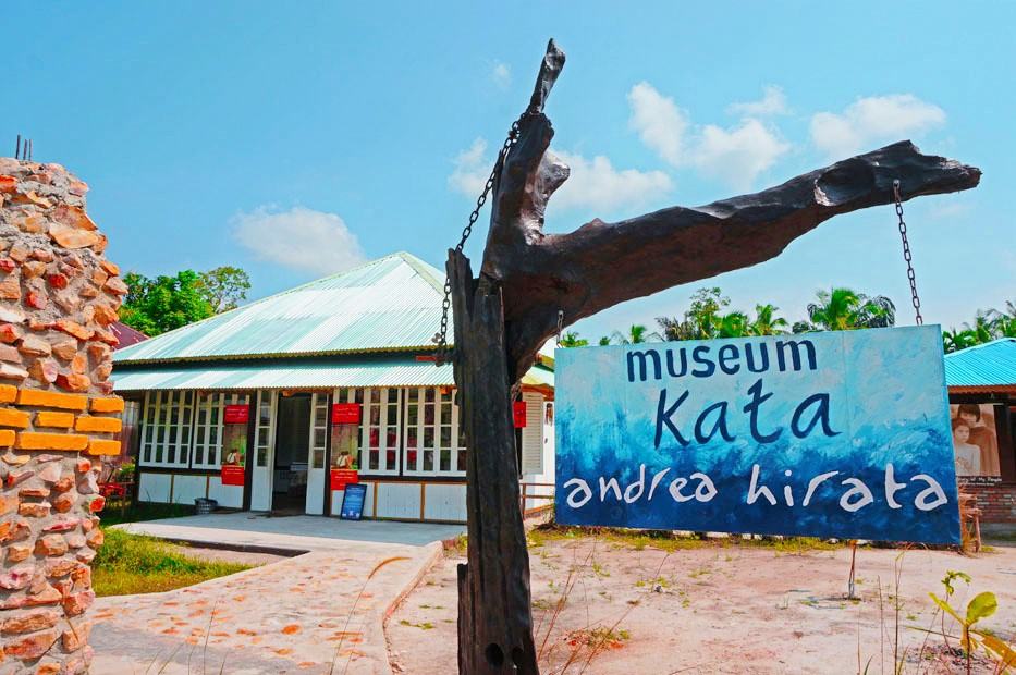 Ada apa didalam Museum Kata Andrea Hirata Belitung
