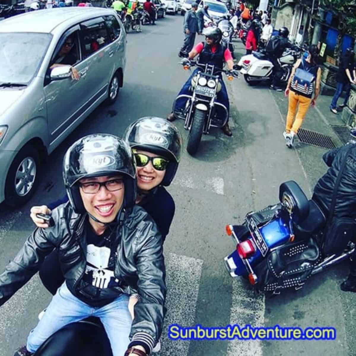 Paket Outing Kantor Bali with Harley Davidson