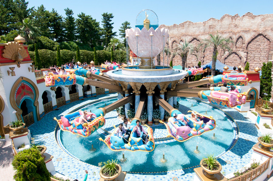 Disney Sea Tokyo. A Place Like You Never Seen Before