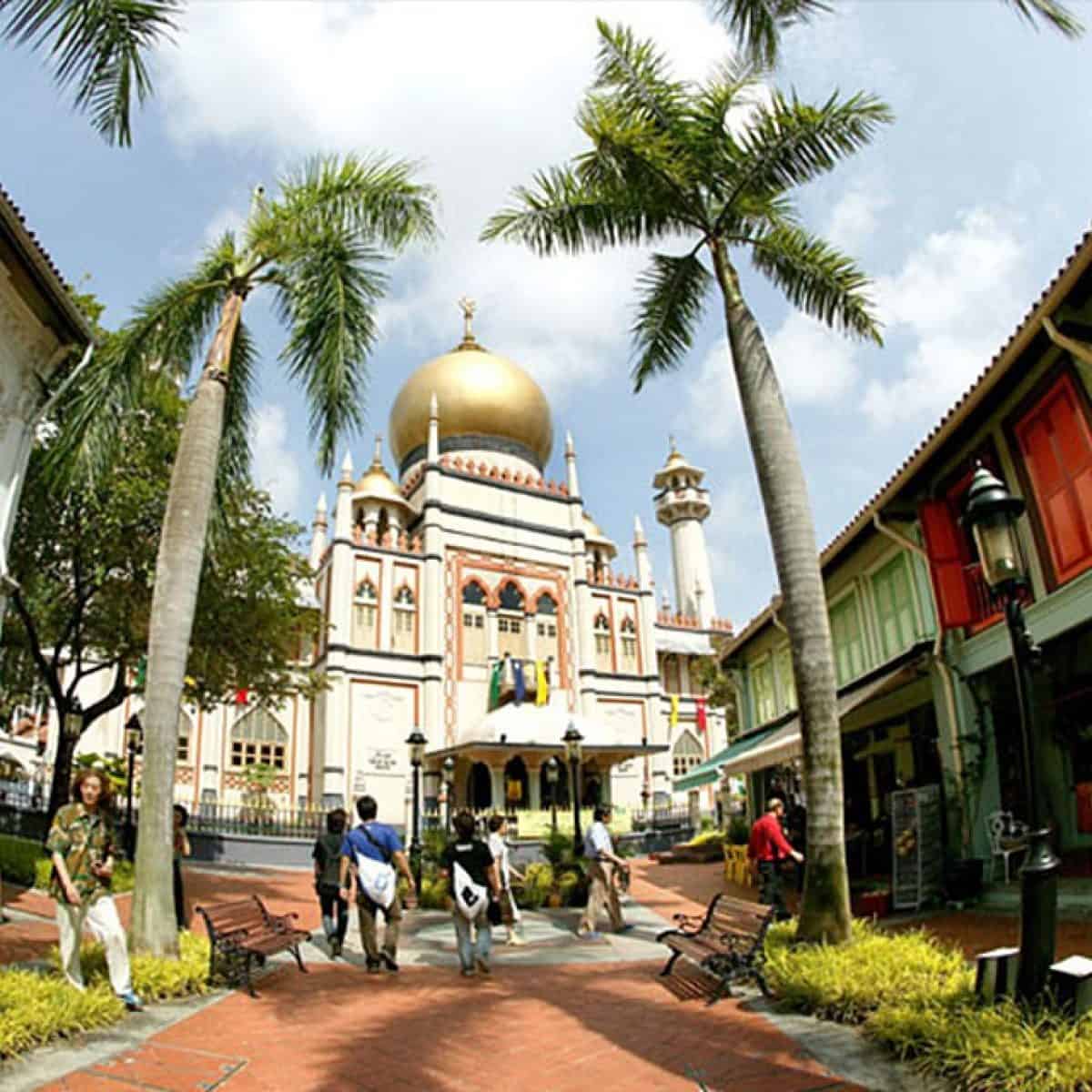 Daftar Masjid Singapore Dekat Wisata yang Wajib Dikunjungi