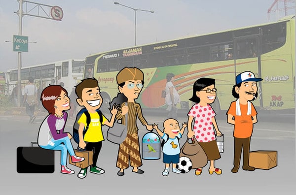 Tips Mudik Penting Supaya Aman dan Nyaman - SunburstAdventure.com
