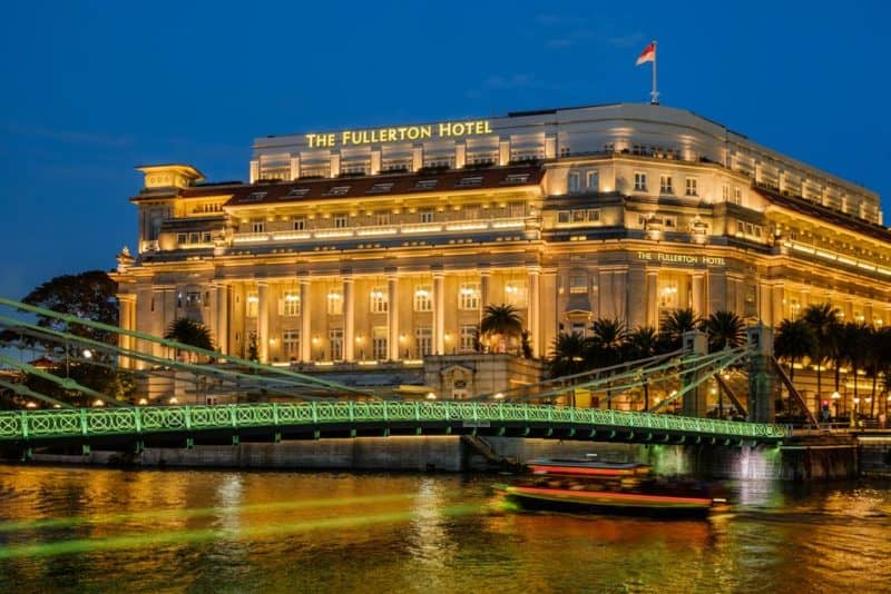 Fullerton Heritage Gallery Museum Gratis dekat Merlion Singapore