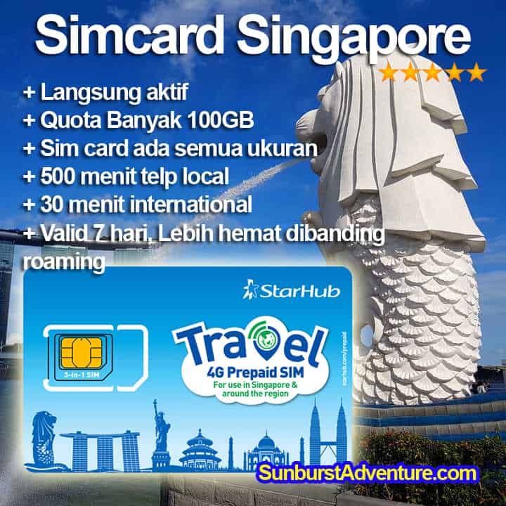 Beli Sim Card Singapore merek apa yang bagus? dan Recommend