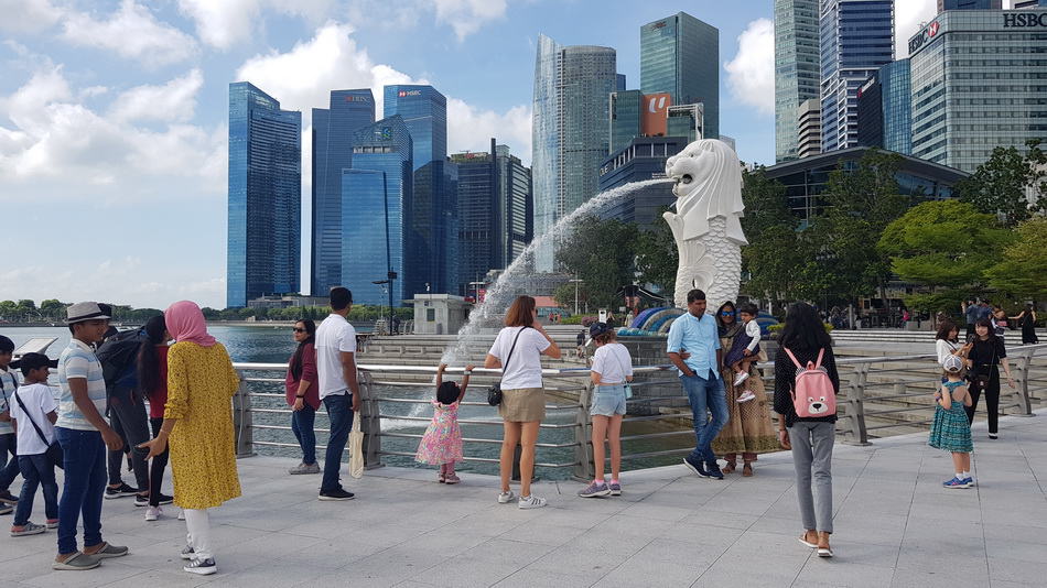 Cara ke Merlion Park dari Segala Penjuru Singapore Mudah
