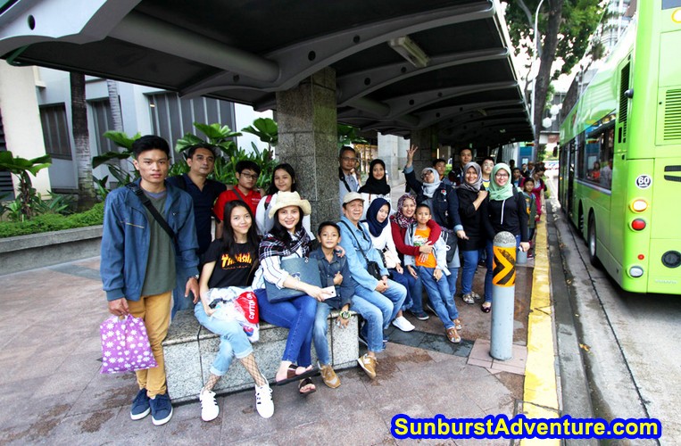 Cara Naik Bus di Singapore yang Lengkap Anti Galau
